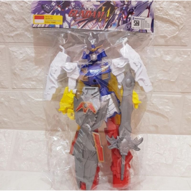 Jual Mainan Action Figure Robot Gundam | Shopee Indonesia