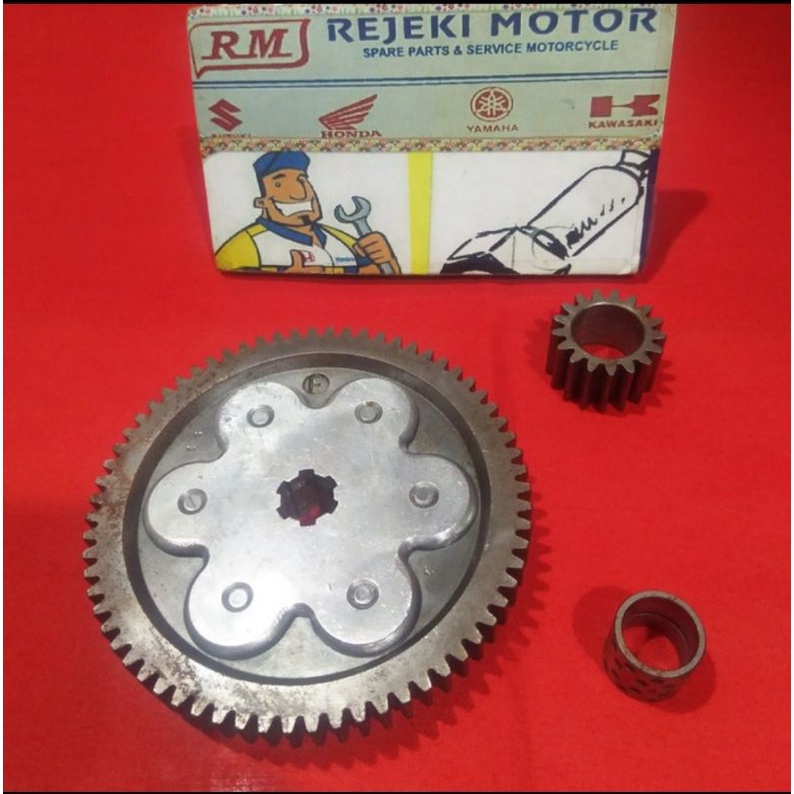 Jual GIGI GIR GEAR PRIMER SEKUNDER RODA GILA GENDENG C70 C700 C800 ...