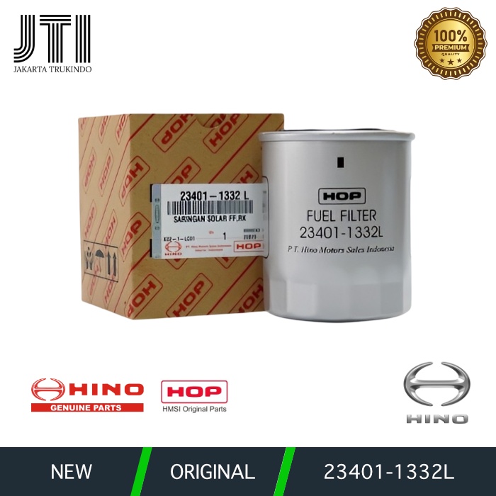 Jual FUEL FILTER SOLAR ATAS HINO 500 LOHAN DUTRO RK 23401-1332L ...