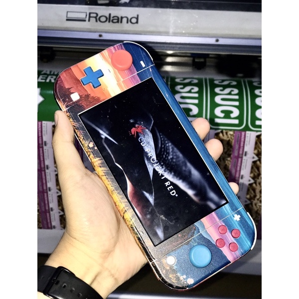 Jual Stiker Skin Nintendo Switch Lite Only | Shopee Indonesia