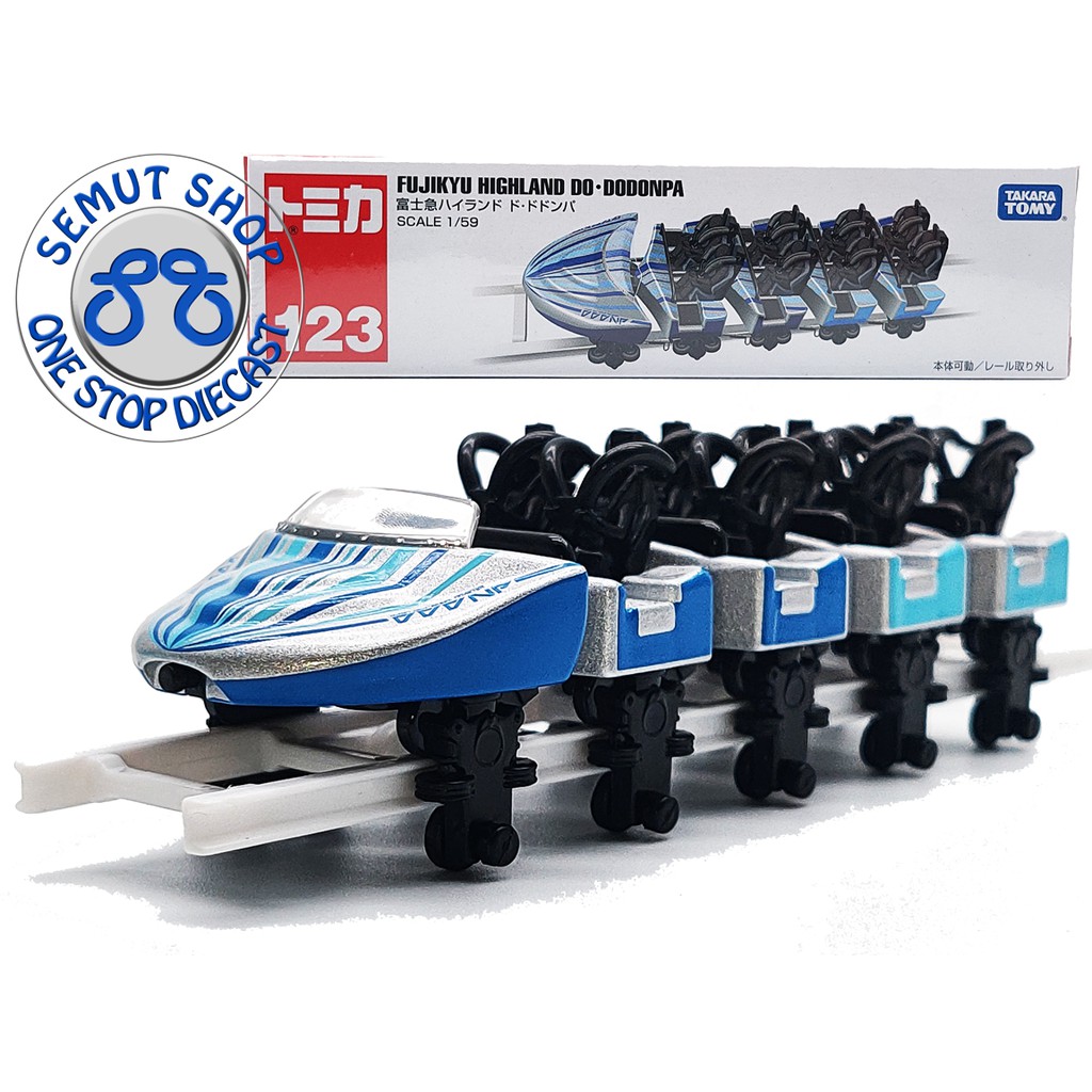 Jual Tomica Long 123 Fujikyu Highland Do Dodonpa Miniatur Roller ...