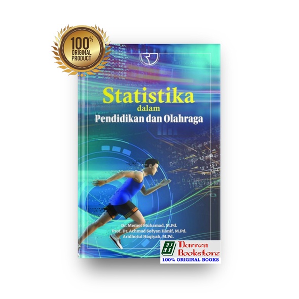 Jual Statistika dalam Pendidikan dan Olahraga - Dr. Memet Muhamad, dkk ...