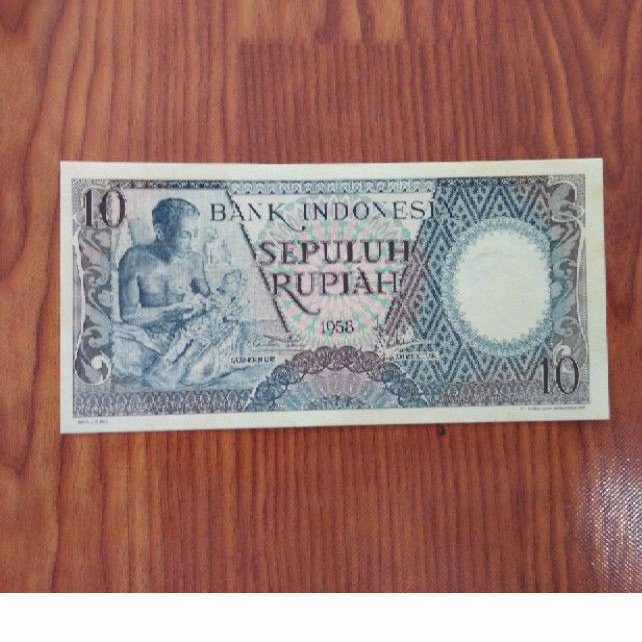 Jual Uang Kuno 10 rupiah tahun 1958 | Shopee Indonesia