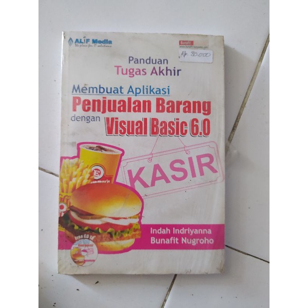 Jual membuat aplikasi penjualan barang dengan visual basic 6.0+cd ... Jual membuat aplikasi penjualan barang dengan visual basic 6.0+cd ...