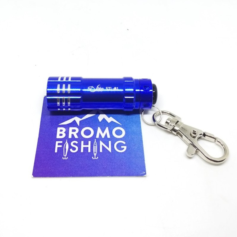 Jual Senter UV SHINO STL-01 / mini ultraviolet led torch udang jig lure ...