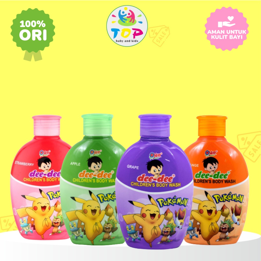 Jual ~TOP~ DEE DEE BODY WASH BTL 225M L/ REFF 200ML (PILIH VARIAN DI ...