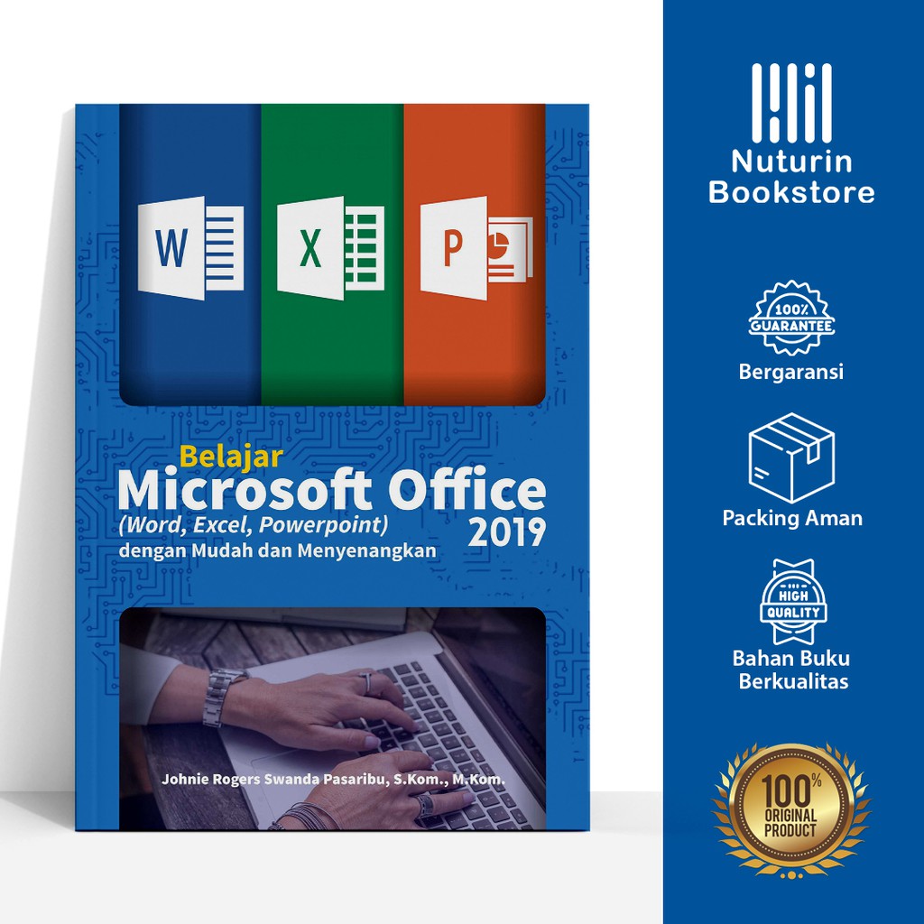 Jual Buku Komputer Belajar Microsoft Office (Word, Excel, Powerpoint ...