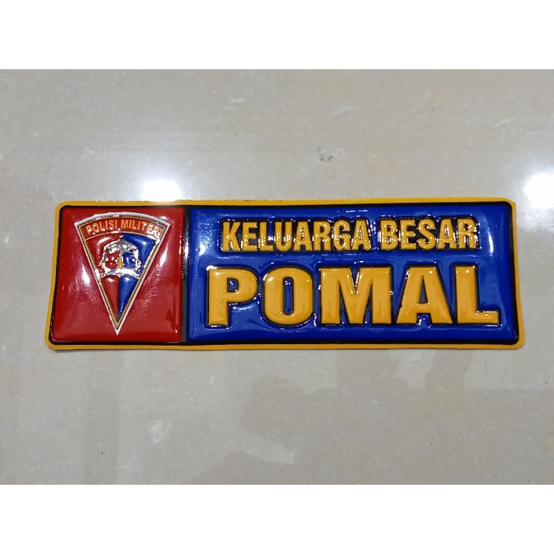 Jual Stiker plat mobil / TNI AL/Marinir/POMAL/TNI AU/TNI AD | Shopee ...