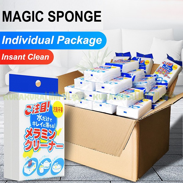 Jual Nano Magic Cleaning Sponge Spons Spon Pembersih Serbaguna ...