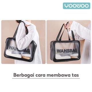 Jual YooWoo tas mandi /travel bag organizer /alat mandi bag / pouch ...