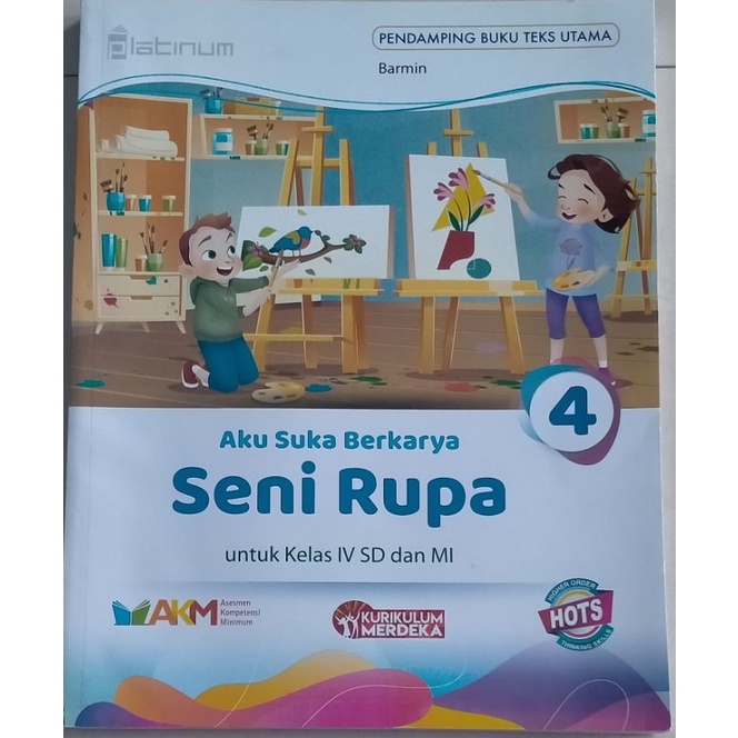 Jual BUKU SENI RUPA KURIKULUM MERDEKA SD/MI PLATINUM TIGA SERANGKAI | Shopee Indonesia