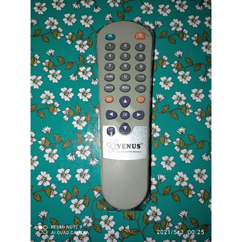 Jual REMOTE RECIVER PARABOLA VENUS | Shopee Indonesia
