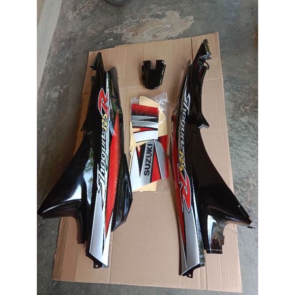 Jual COVER BODY BELAKANG SUZUKI SHOGUN 125R SOGUN 125R SHOGUN 125 R ...