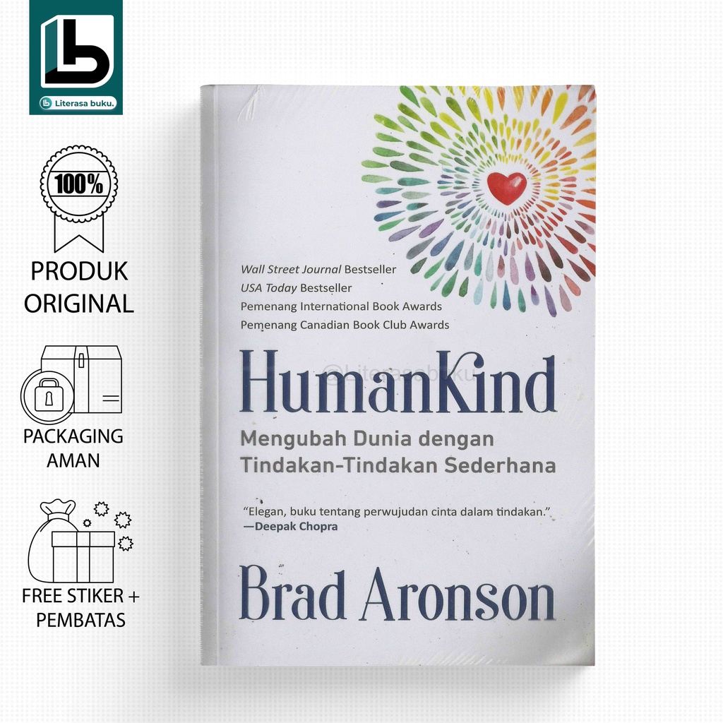 Jual Buku HumanKind Mengubah Dunia dengan Tindakan-Tindakan Sederhana ...