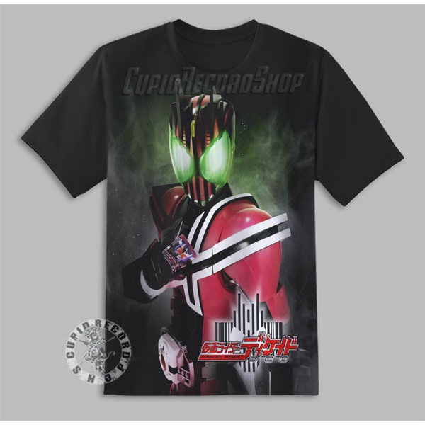Jual Kaos Kamen Rider Decade Baju Anime Anak Laki Laki Unisex 3D V1 ...