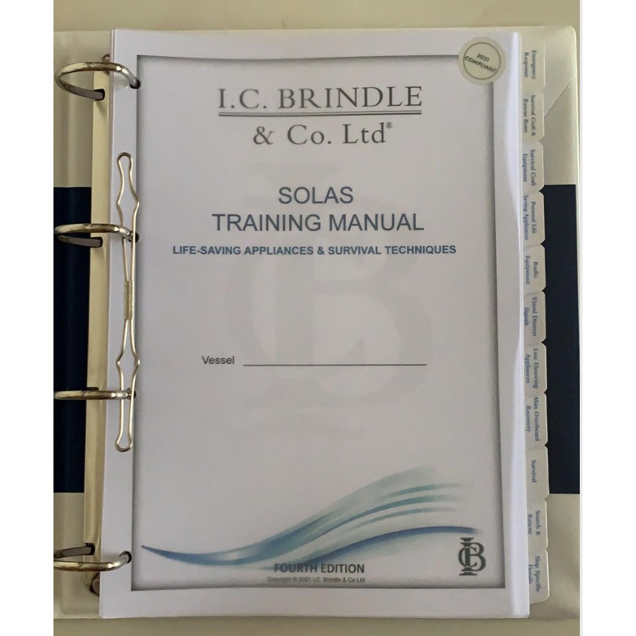 Jual Buku Teknik Perkapalan SOLAS LSA Training Manual 4th Edition 2024 ...
