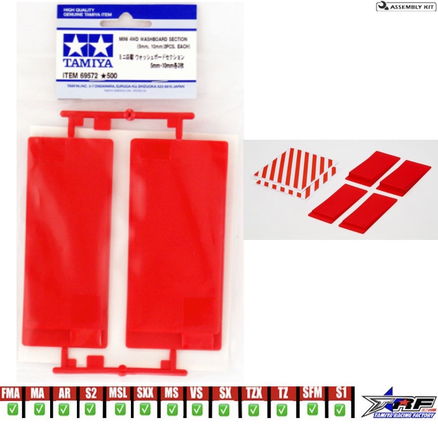 Jual TAMIYA 69572 WASH BOARD SECTION (5mm/10mm) | Shopee Indonesia