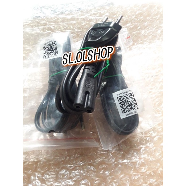 Jual kabel power/charger kamera Canon eos dslr (original Cable ...
