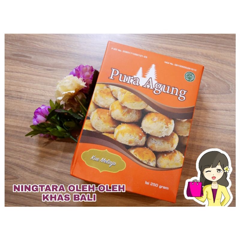 Jual KUE MELINJO PURA AGUNG OLEH-OLEH KHAS BALI 250 GR (MLINJO ...