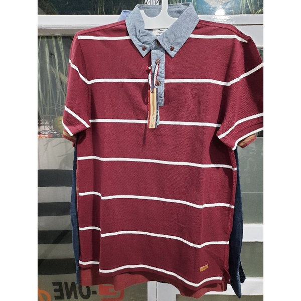 Jual Kaos polo shirt Emba original | Shopee Indonesia