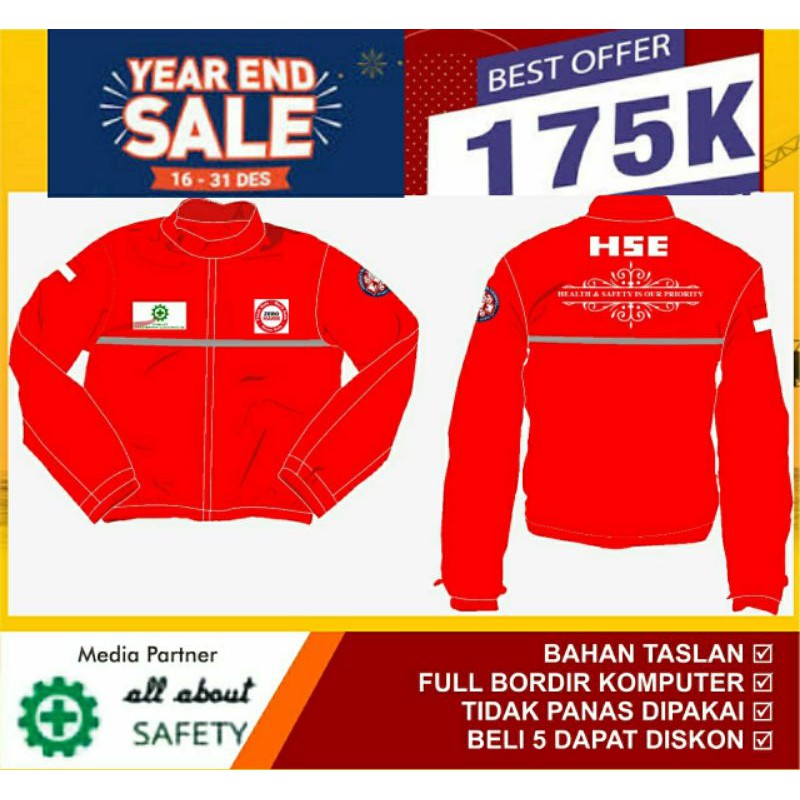 Jual Jaket HSE safety k3 | Shopee Indonesia Jual Jaket HSE safety k3 | Shopee Indonesia