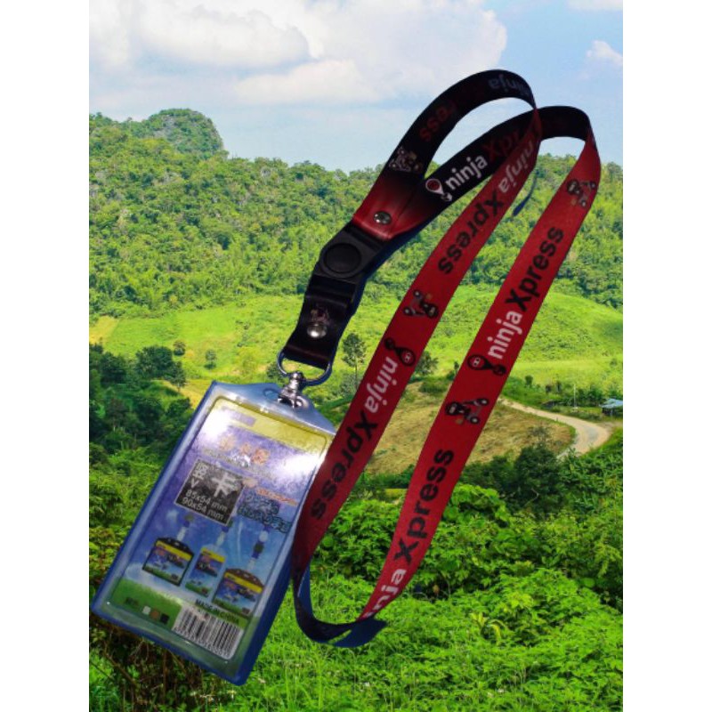 Jual TALI ID CARD NINJA EXPRESS-BISA SATUAN-READY STOCK | Shopee Indonesia