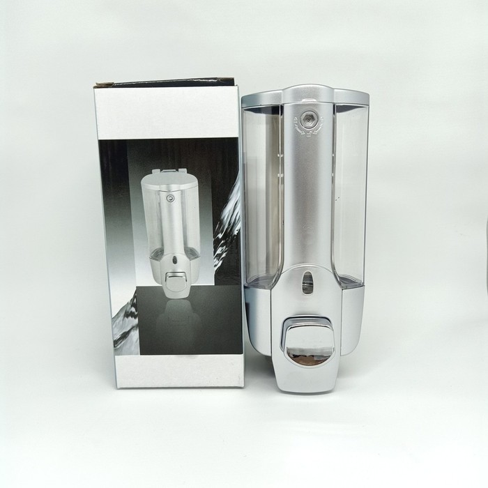 Jual # HJ # Dispenser Tabung Sabun Cair Single Dapet Kunci Tempat Hand ...