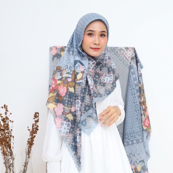 Jual Scarfola Nuswapada Series - Light Blue | Shopee Indonesia