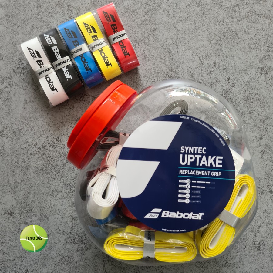 Jual Grip Babolat Syntec Uptake Replacement / Grip Tenis Babolat ...