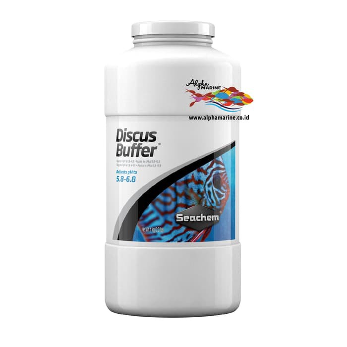 Jual Seachem Discus Buffer 1kg | Shopee Indonesia