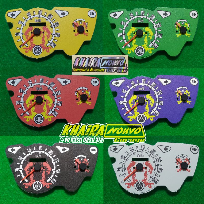 Jual Papan spidometer nouvo z movic dan jarum spido papan speedometer ...
