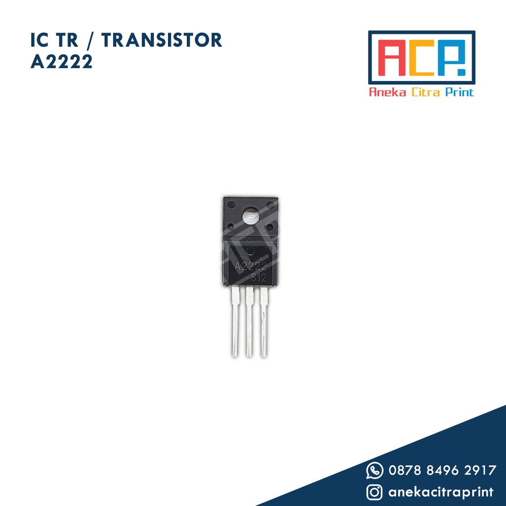Jual IC TR Transistor A2222 Epson L110 L120 L210 L220 L300 L310 L350 ...