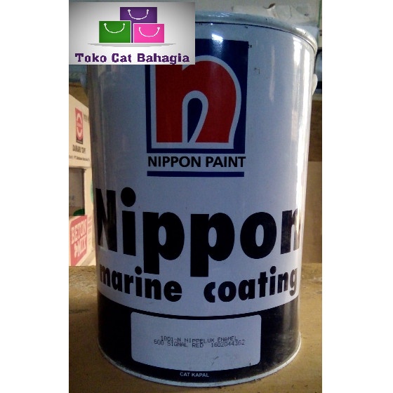 Jual Cat kapal / Marine Coating NIPPELUX ENAMEL Nippon Paint Putih | Shopee Indonesia