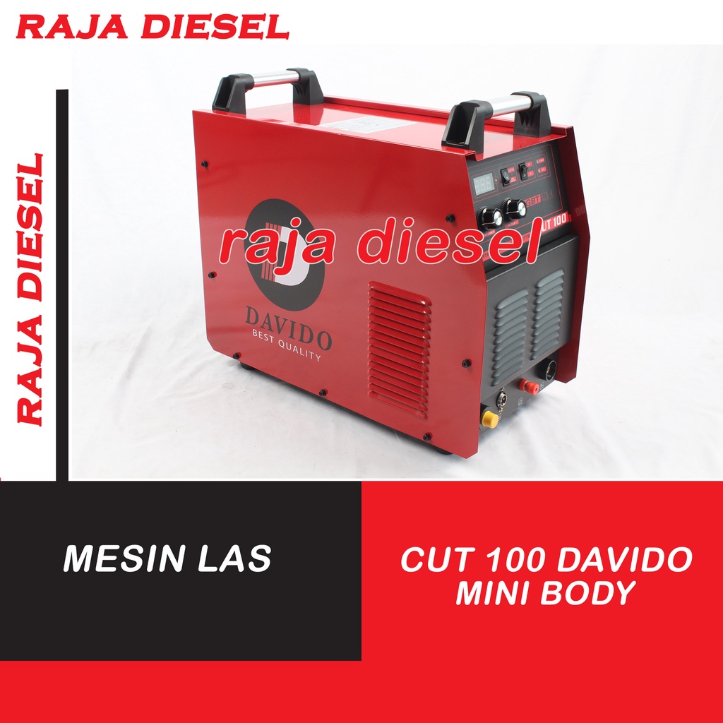 Jual MESIN LAS CUT 100 DAVIDO MINI WELDING MACHINE | Shopee Indonesia
