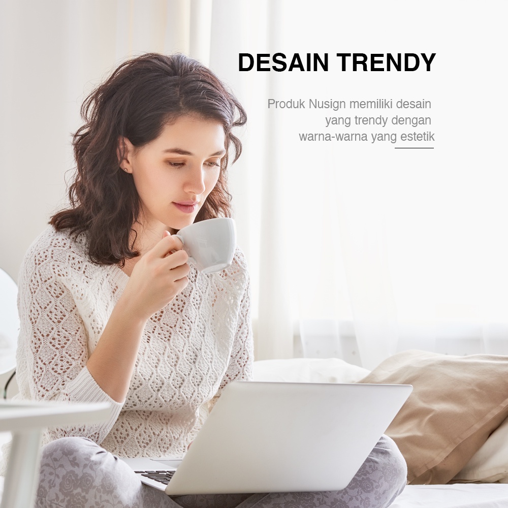 Jual Deli Nusign Digital Clock / Jam Digital Dengan Alarm, Tanggal ...