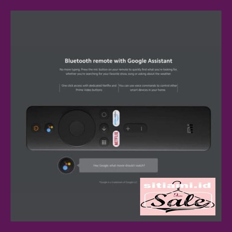 Jual Megg0Gsit Xiaomi Mi Tv Stick Usb Android Smart Tv Dongle With ...