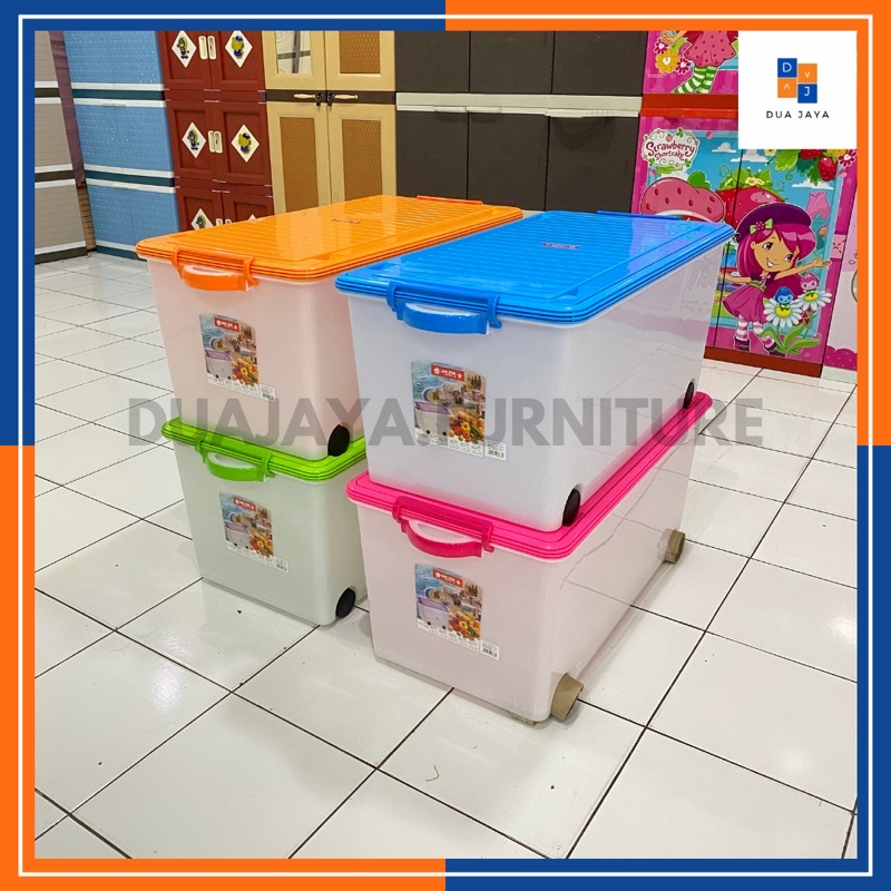 Jual Lion Star - Container Box Lion Star Vigo 72 Liter | Shopee Indonesia