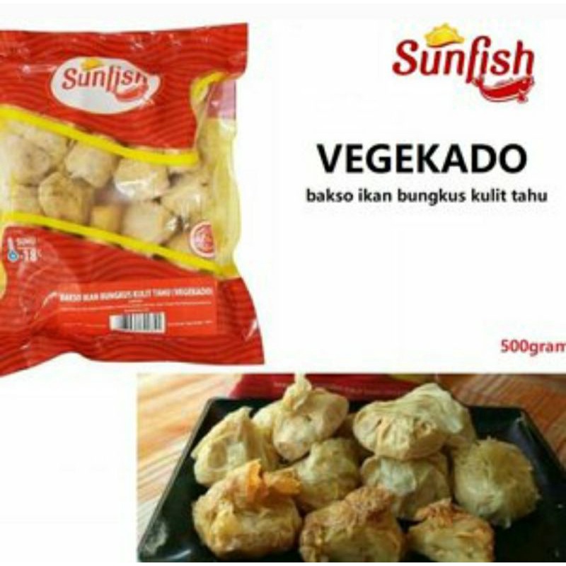 Jual Sunfish Vegekado 500g sekarang kenasan baru ya | Shopee Indonesia