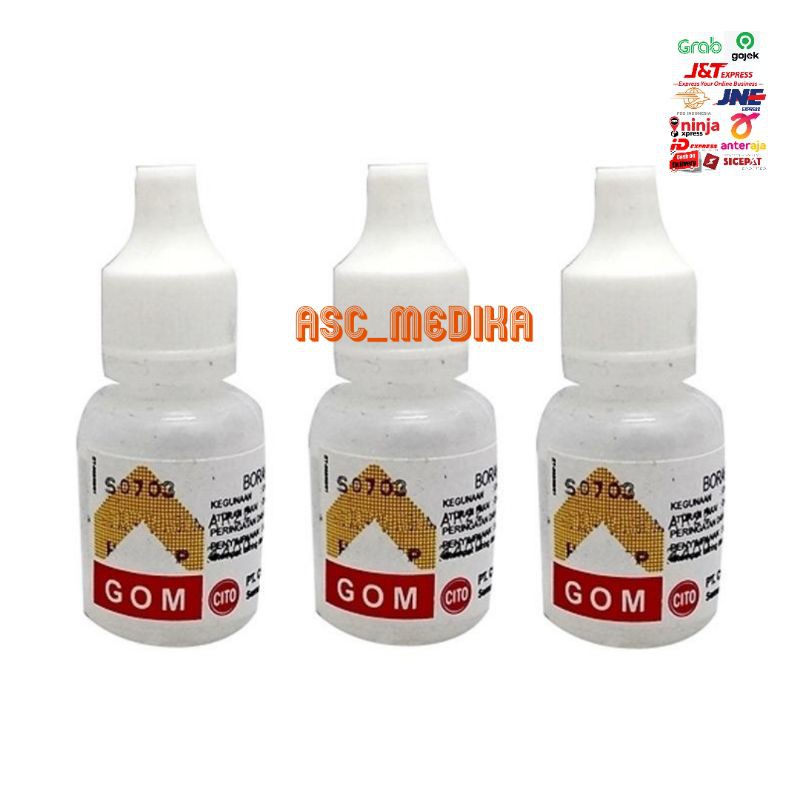 Jual GOM Gliserin / Aktivator Pembuatan Slime | Shopee Indonesia