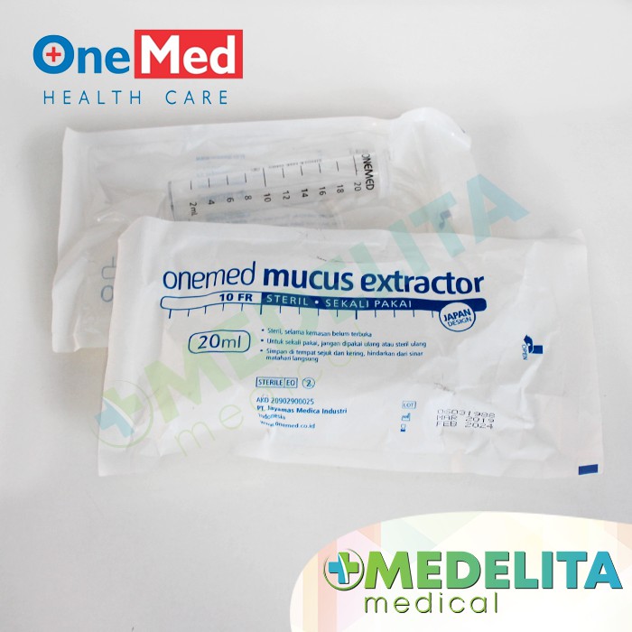 Jual Extractor Mucus / Alat Penyedot Lendir / Penghisap Reak ONEMED ...
