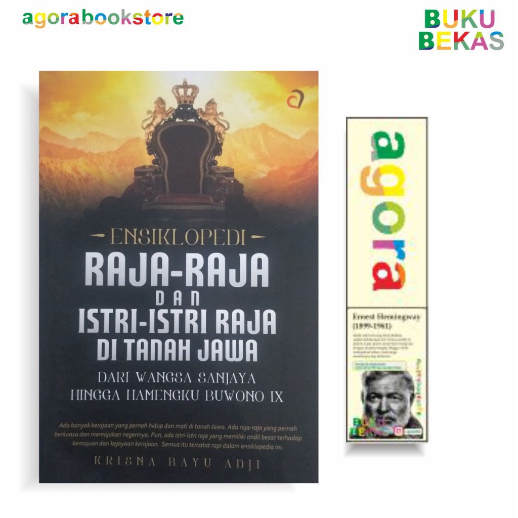 Jual Buku Ensikopedia Raja-Raja dan Istri-Istri Raja Di Tanah Jawa Dari ...