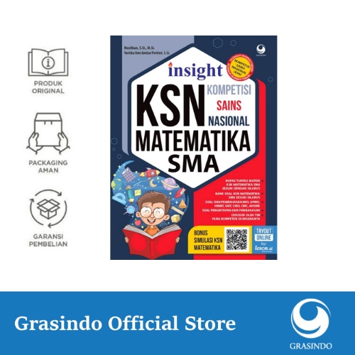Jual GRASINDO - INSIGHT KSN MATEMATIKA SMA | Shopee Indonesia