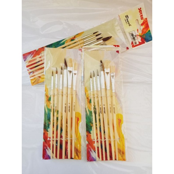 Jual KUAS LUKIS SET KUAS JOYKO BR-1 | Shopee Indonesia