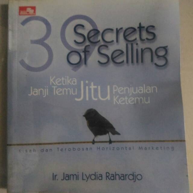 Jual Buku 39 secret of selling | Shopee Indonesia
