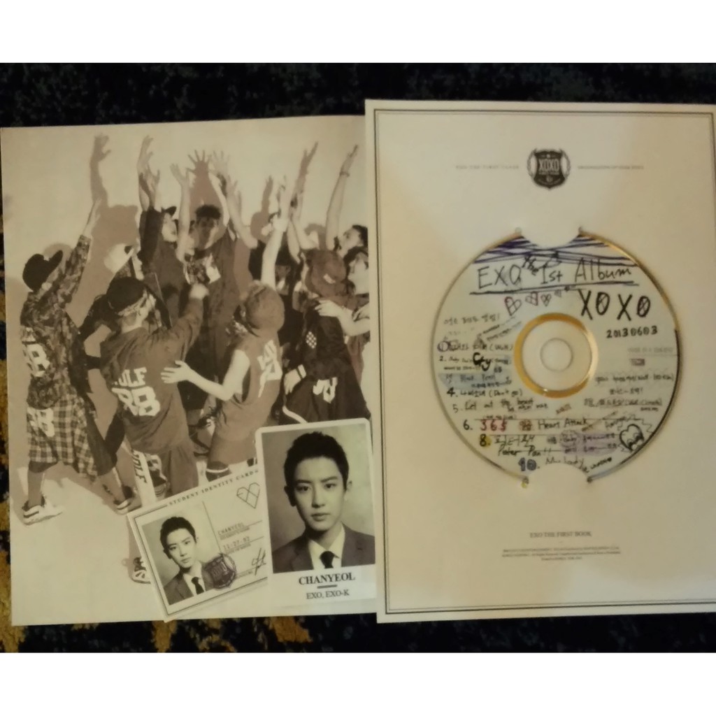 Jual EXO XOXO ALBUM (Korean version) | Shopee Indonesia