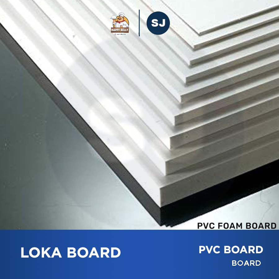 Jual PVC Board Ukuran 122 x 244 cm 3mm / 5mm / 6 mm / 9 mm / 12 mm / 18 ...