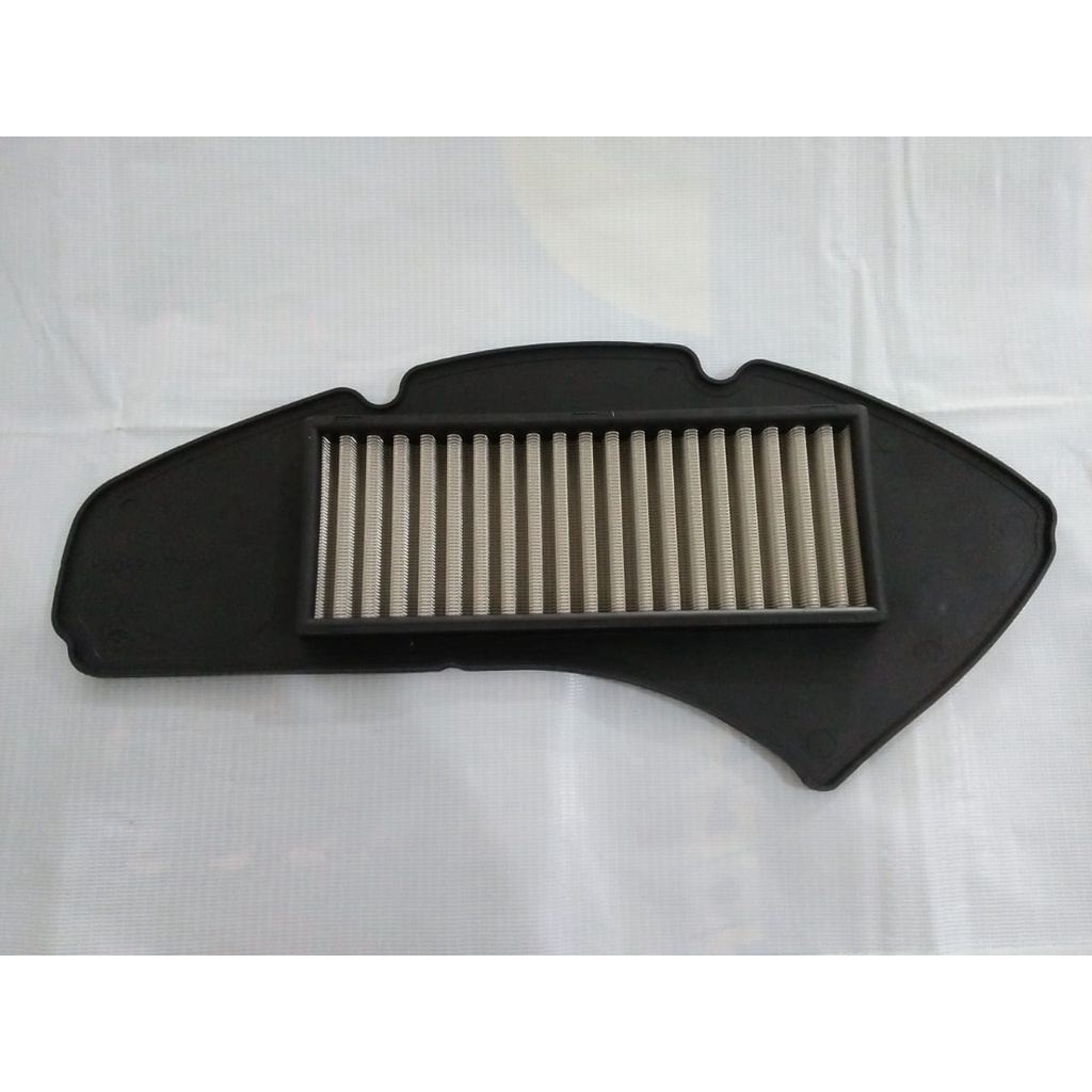 Jual FILTER UDARA STAINLESS YAMAHA NMAX 155 SARINGAN UDARA STAINLESS ...