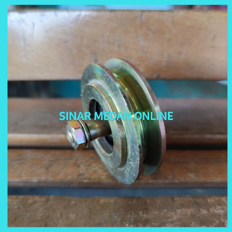 Jual tension pulley kubota yanmar poli radiator | Shopee Indonesia