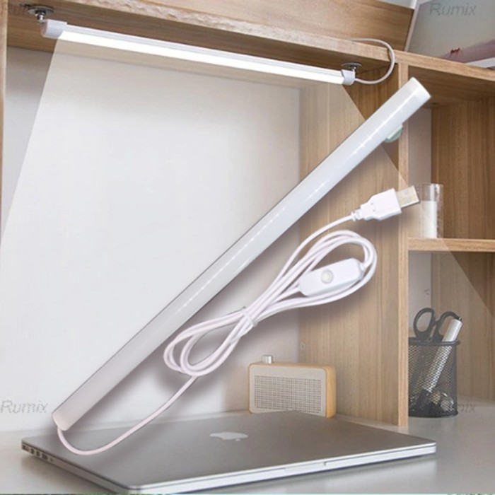 Jual Lampu Neon USB Strip LED Belajar Kerja Rumah Dapur Meja Tabung ...