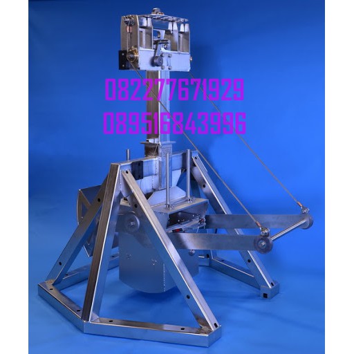 Jual Box Corer Sediment Sampling FSUS 304 Stainless Steel Type 1 ...